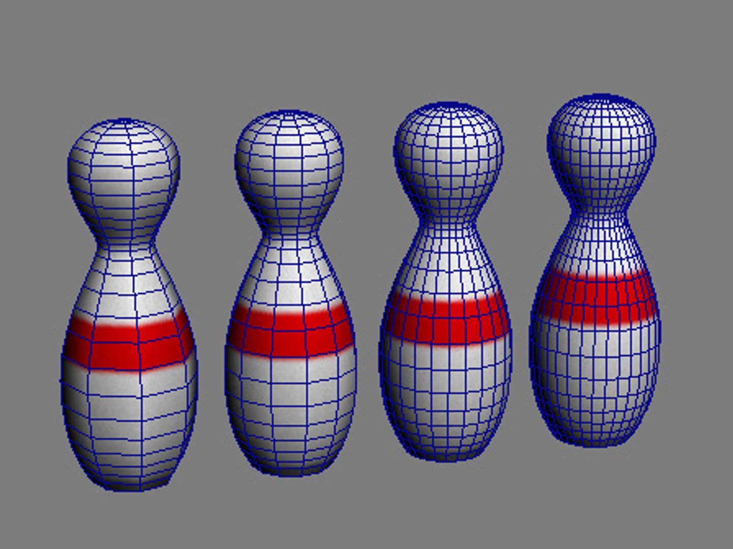 3D bowling pin model - TurboSquid 303736