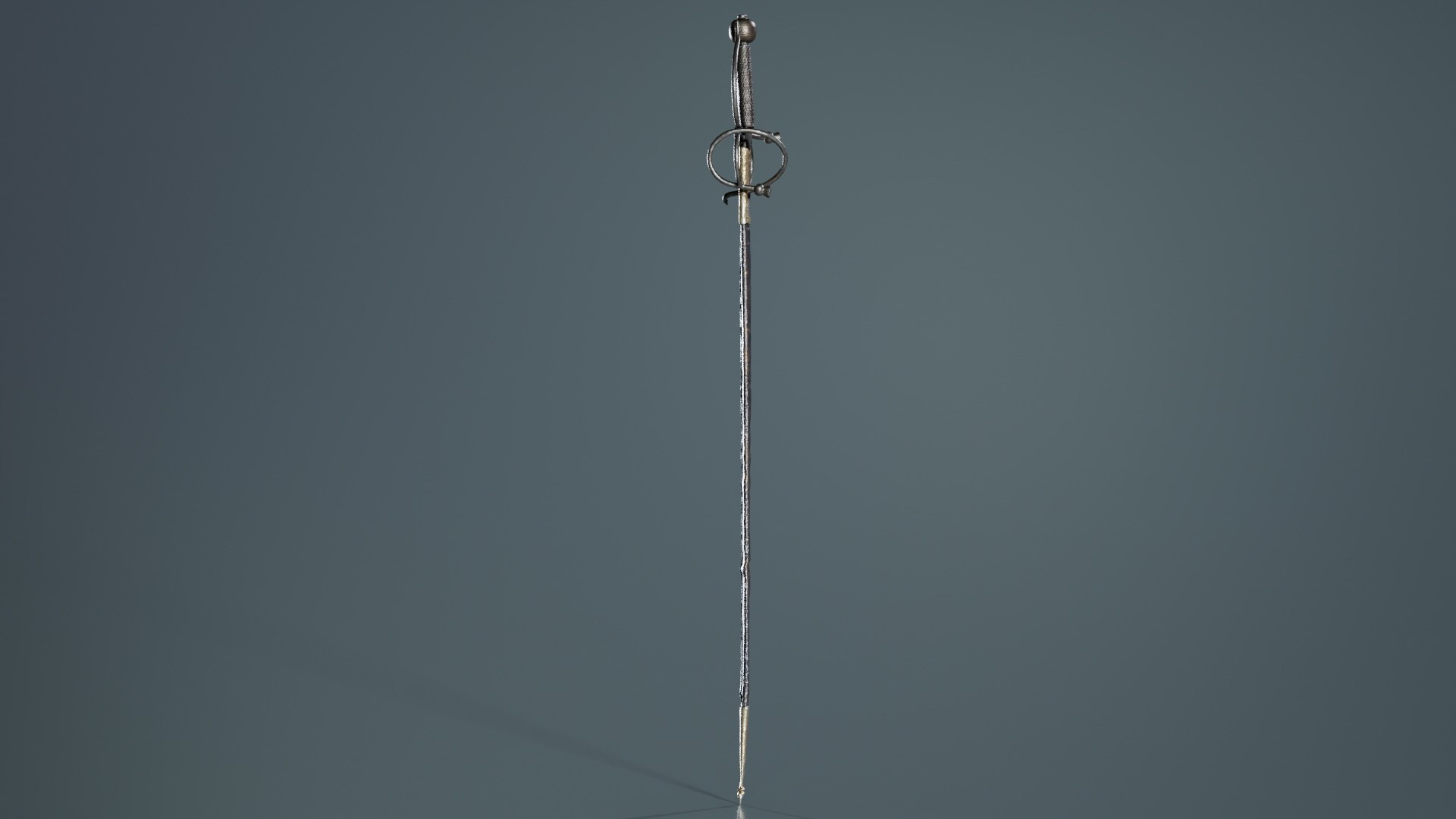 Epee Sword Remastered 3D Model - TurboSquid 2363605