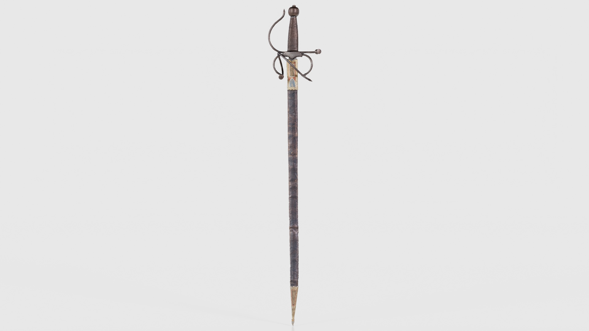 Epee Sword Remastered 3D Model - TurboSquid 2363605