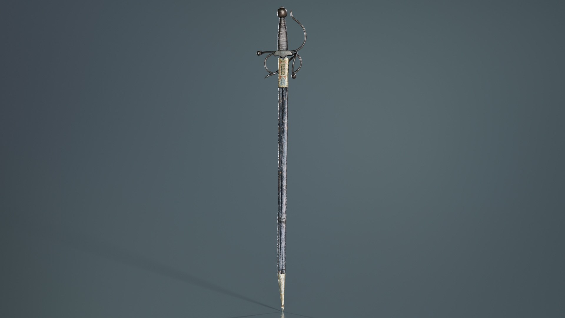 Epee Sword Remastered 3D Model - TurboSquid 2363605