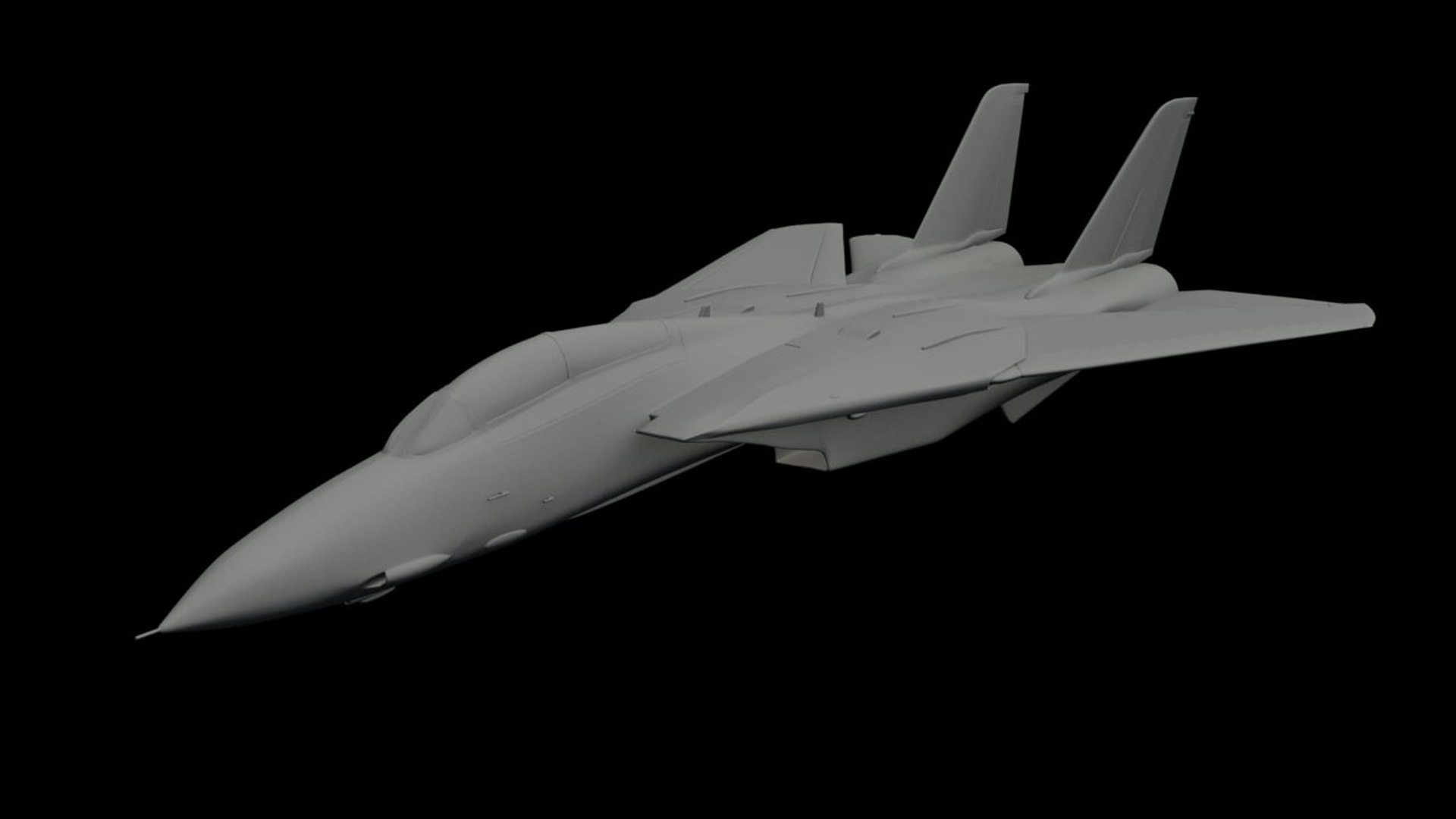 F-14 3d Max