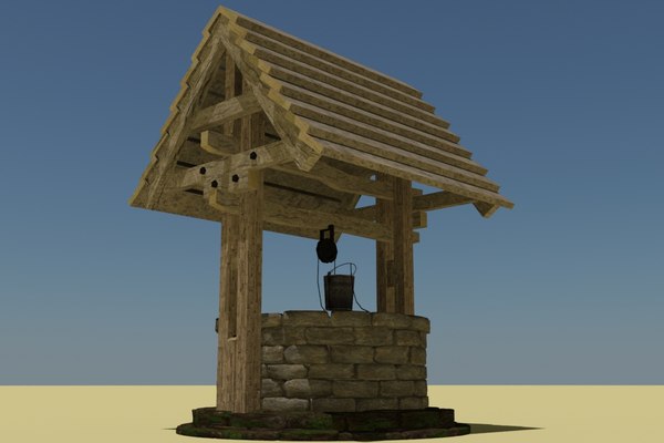 Well 3D Models for Download | TurboSquid