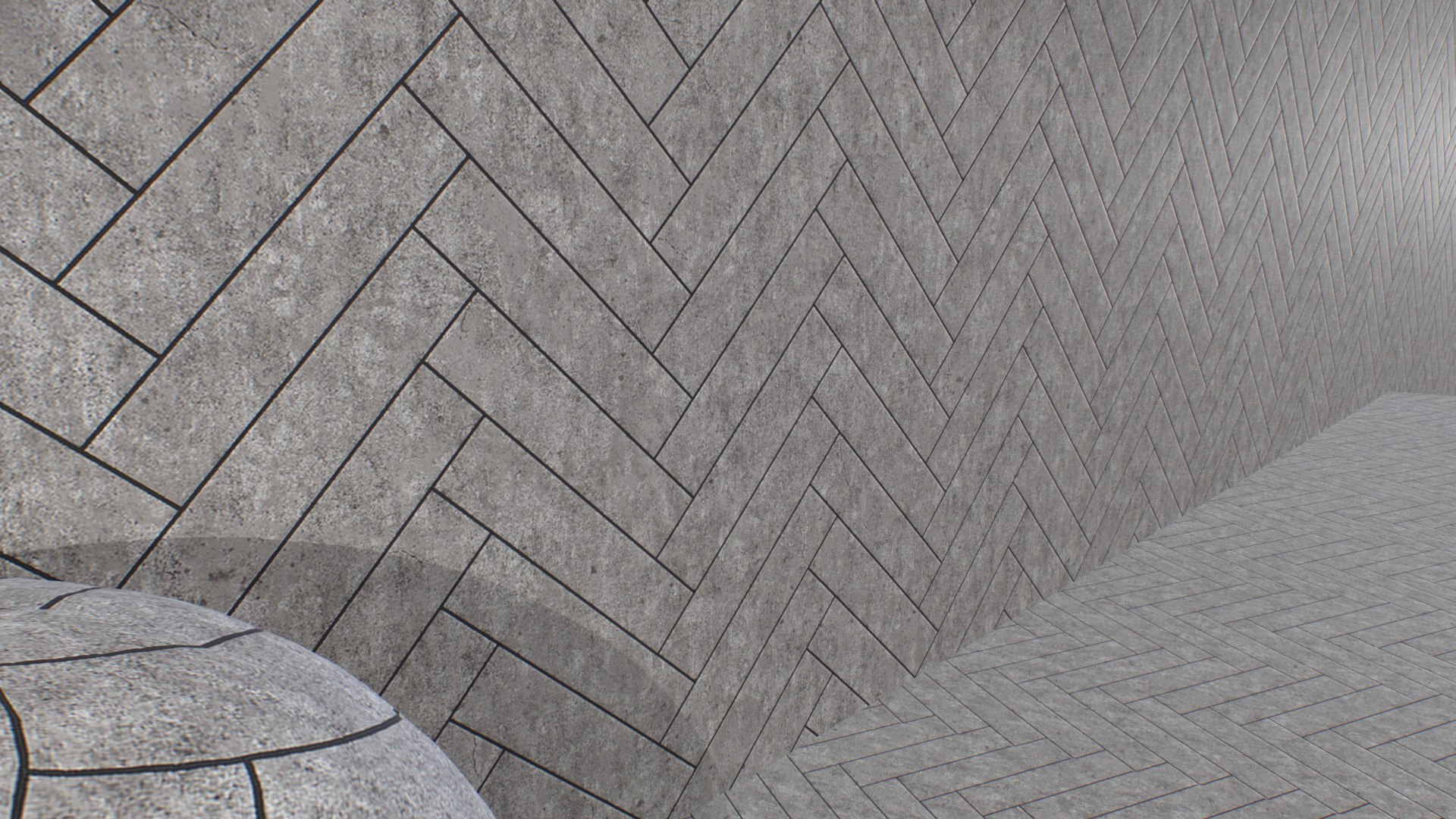 Wall And Floor Tiles Textures Pack 23 3D Model - TurboSquid 2426169