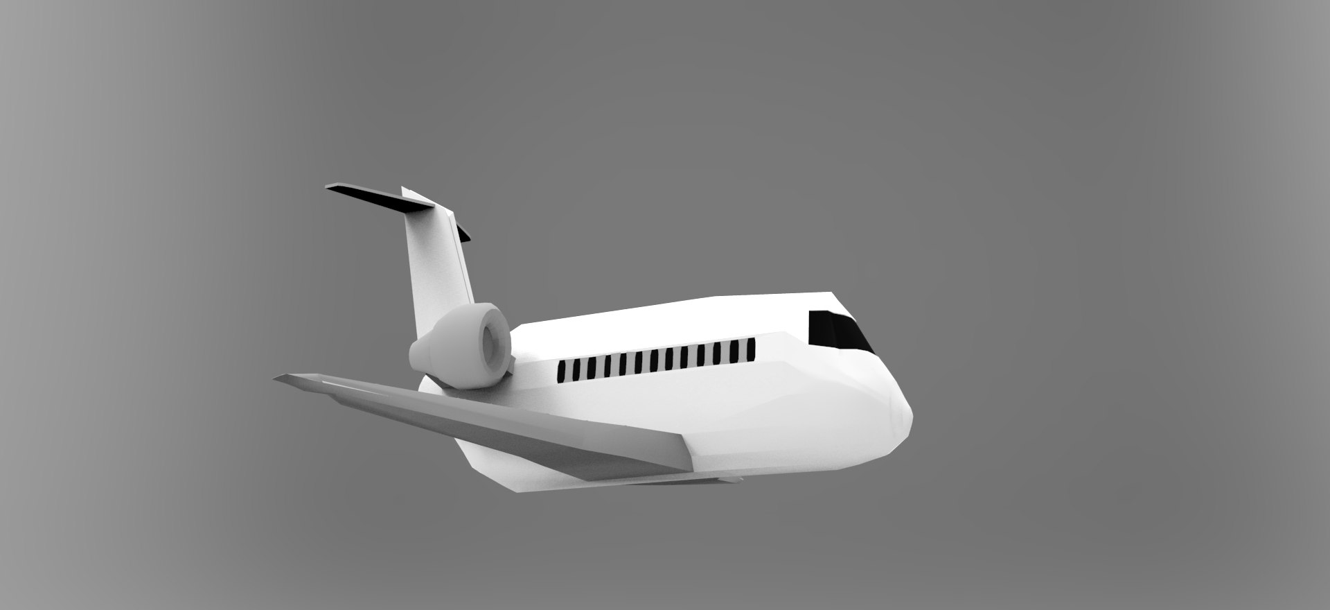 Plane 3d Model