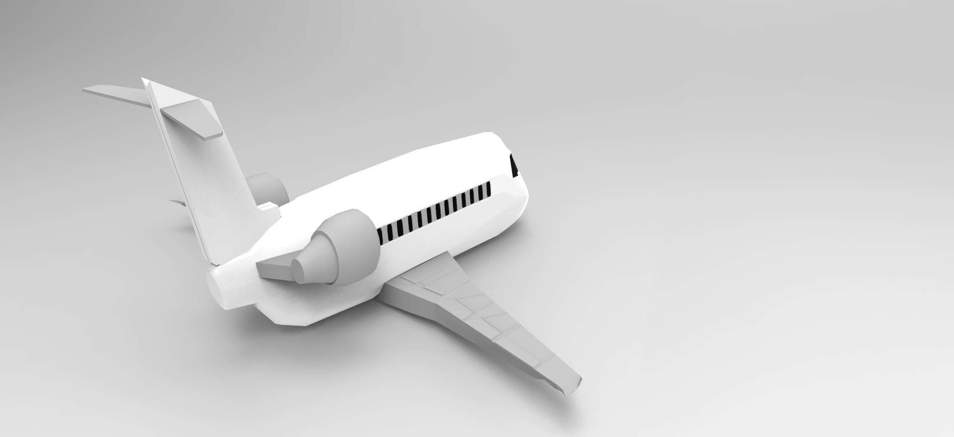 Plane 3d Model