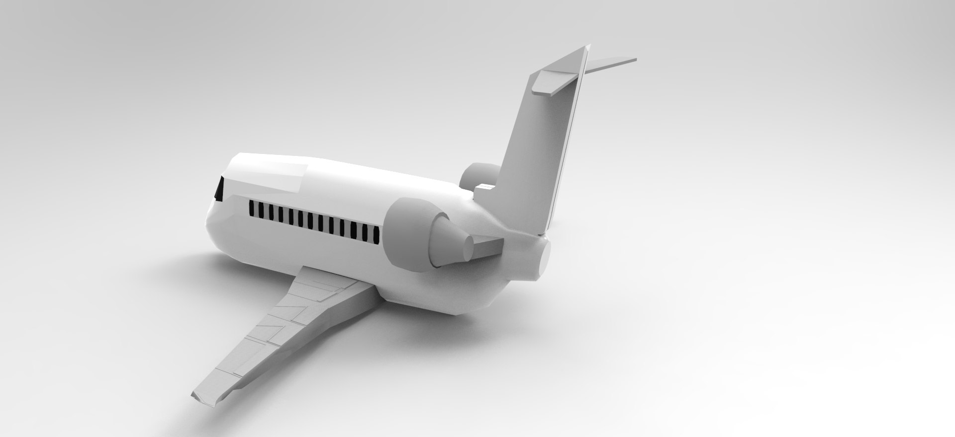 Plane 3d Model