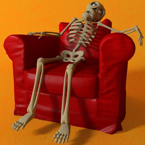 Animated Human Skeleton 3D Models for Download | TurboSquid