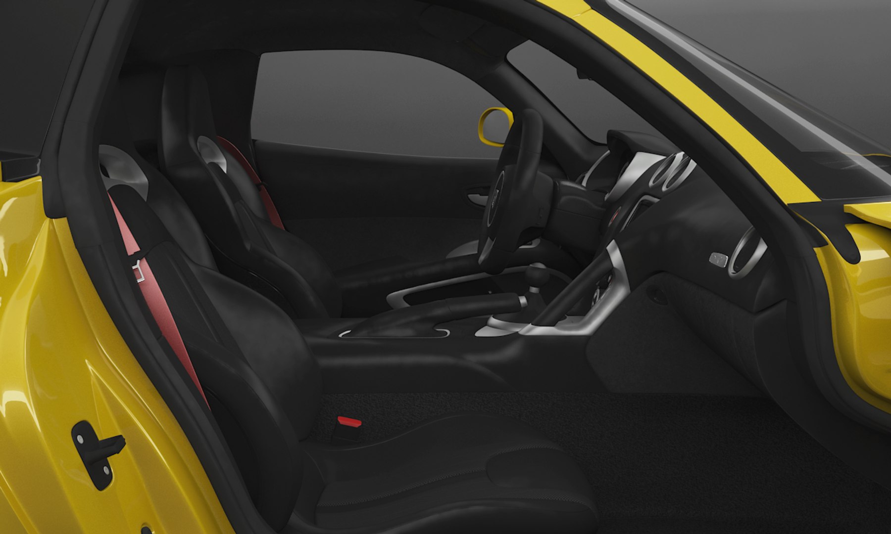 3D Dodge Viper Srt Interior - TurboSquid 1193272