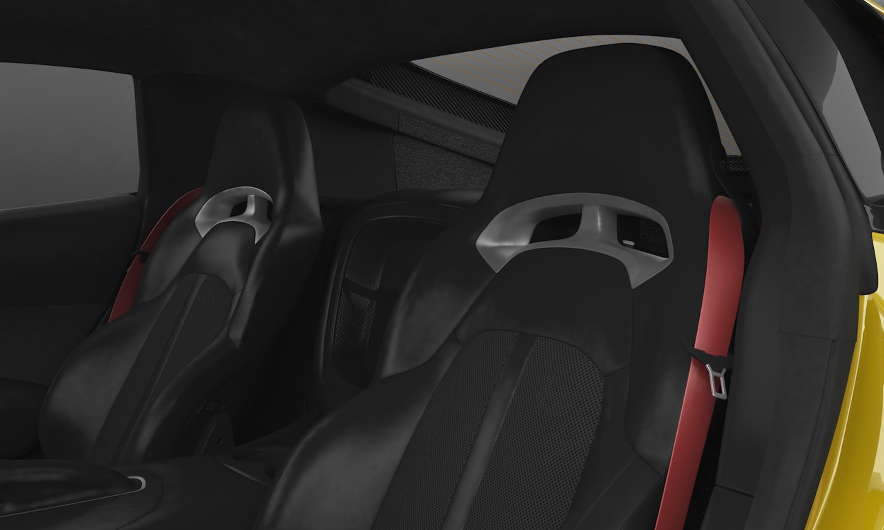3D Dodge Viper Srt Interior - TurboSquid 1193272