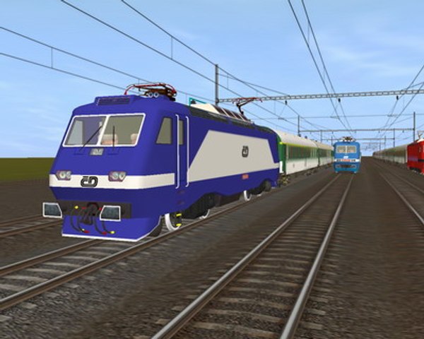 Class 161 CZECH RAILWAYS3D模型 - TurboSquid 446113