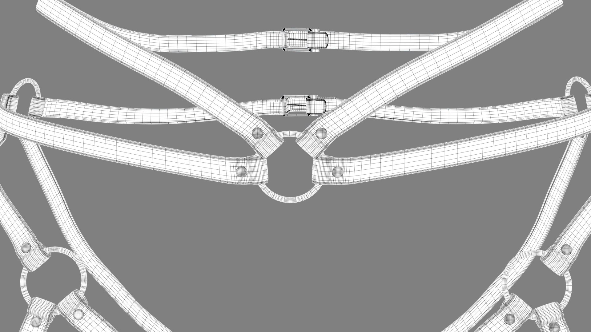 3D Body Harness - TurboSquid 1883024