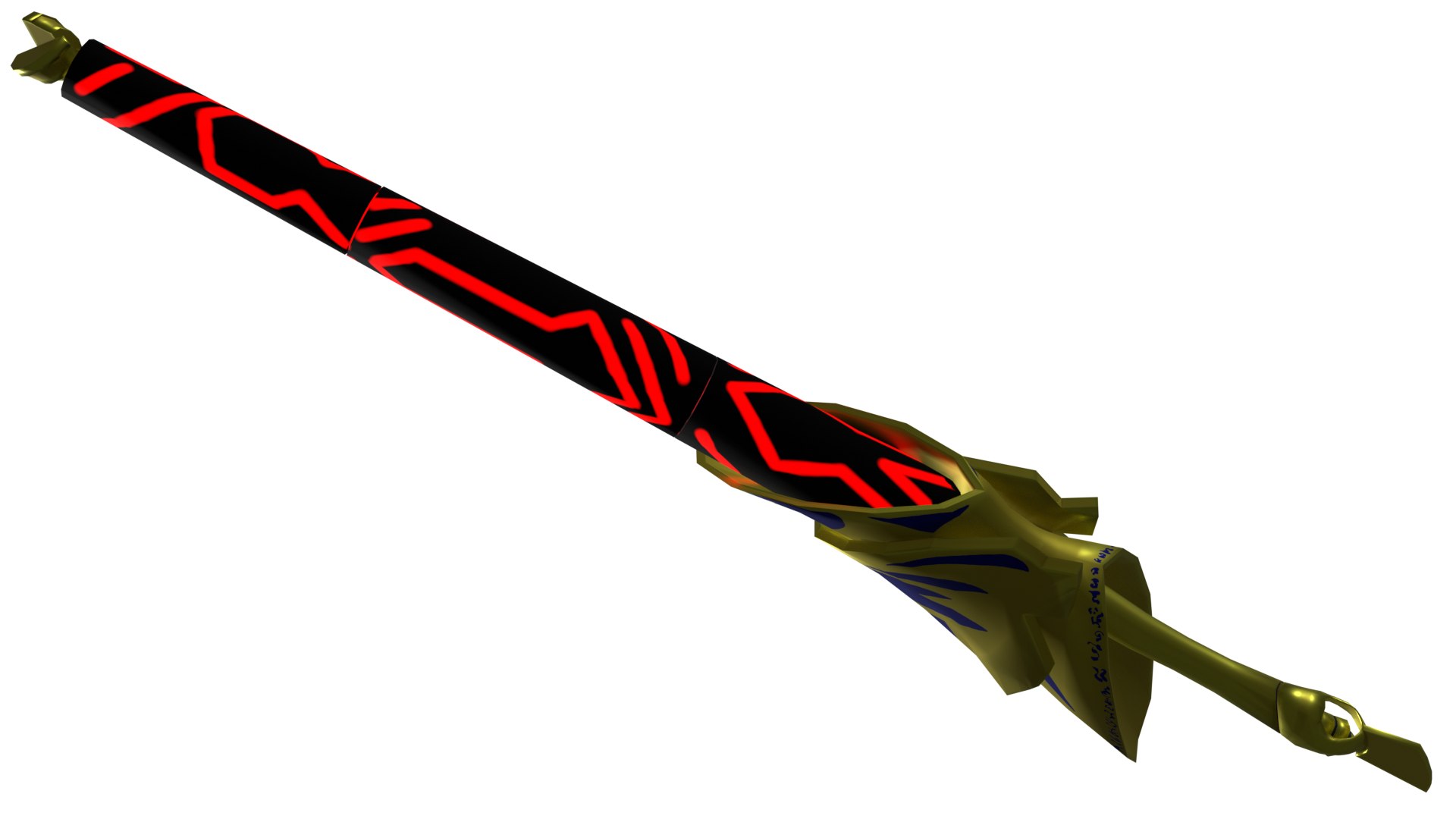 Gilgamesh Sword Ea 3D Model - TurboSquid 2118179