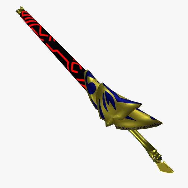 modelo 3d Espada de Gilgamesh Ea - TurboSquid 2118179