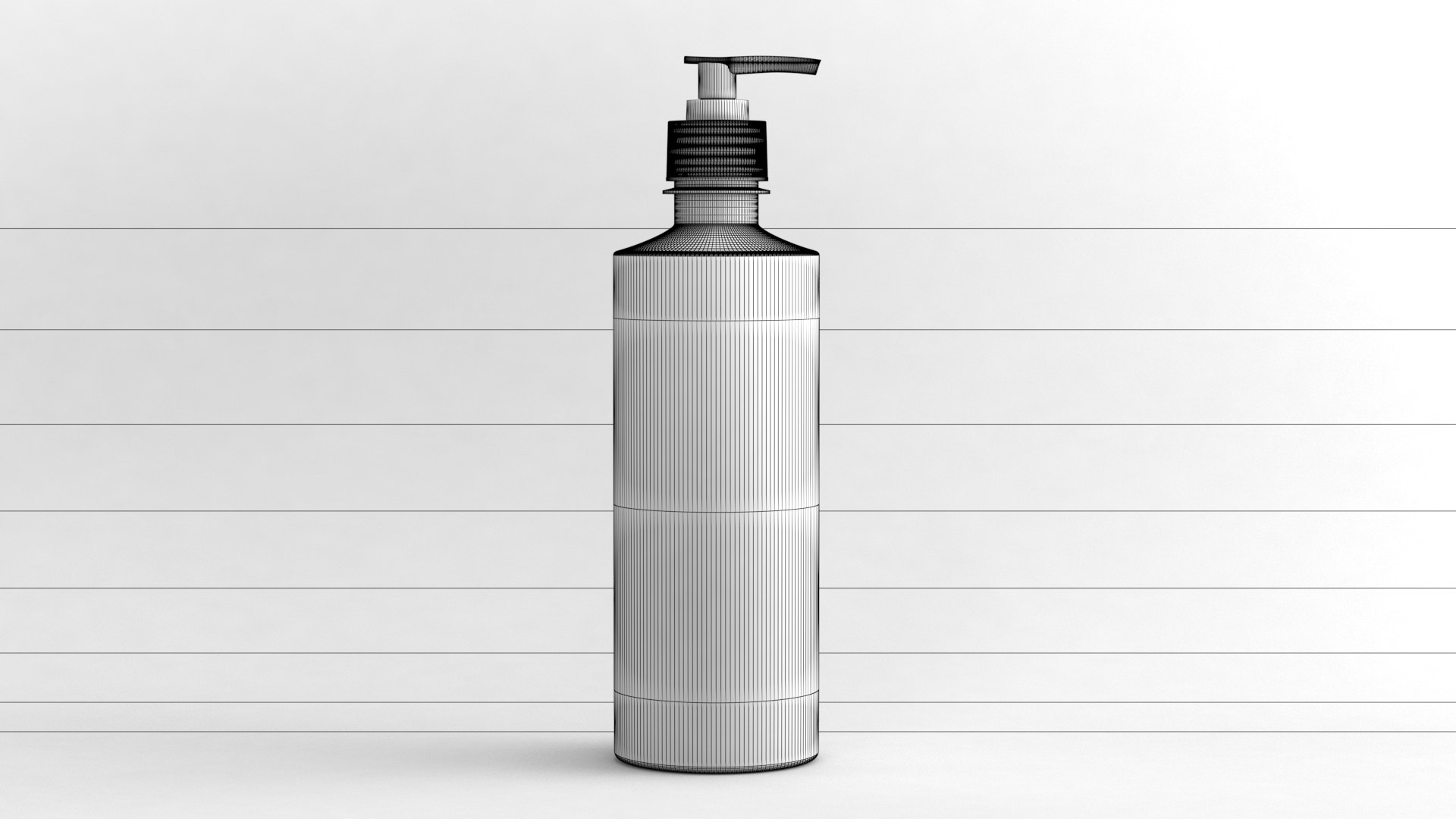 3D Cosmetic Container Bottle Model - TurboSquid 1984045