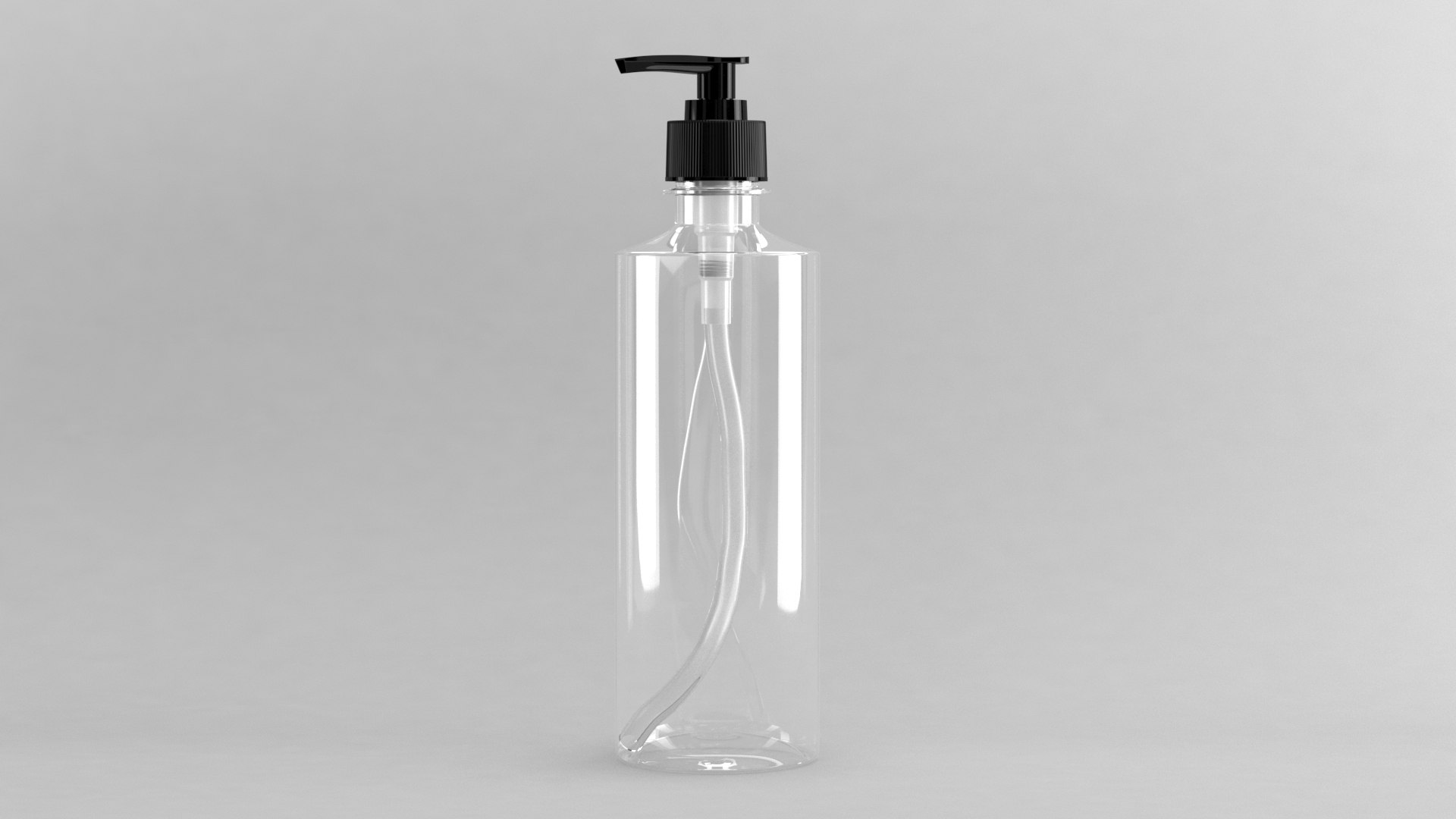 3D Cosmetic Container Bottle Model - TurboSquid 1984045