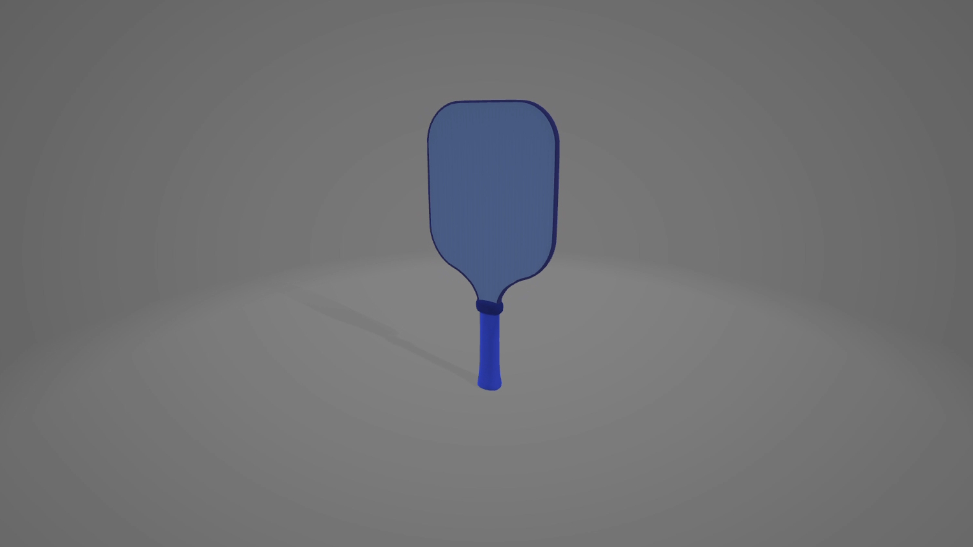 3D Pickleball Kit - TurboSquid 2284451