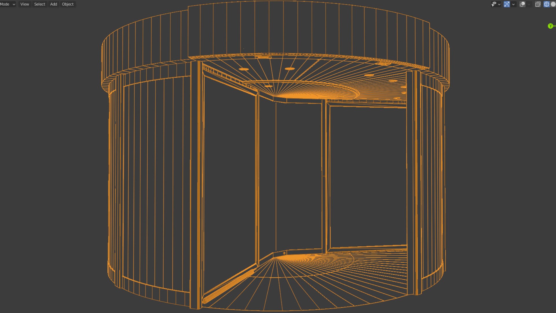 Carousel Door Dorma Ktc-3 3D Model - TurboSquid 1394242