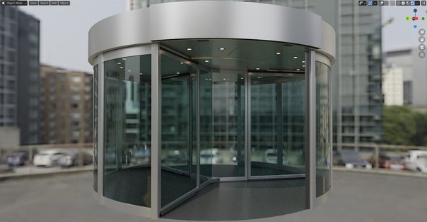 Carousel door dorma ktc-3 3D model - TurboSquid 1394242