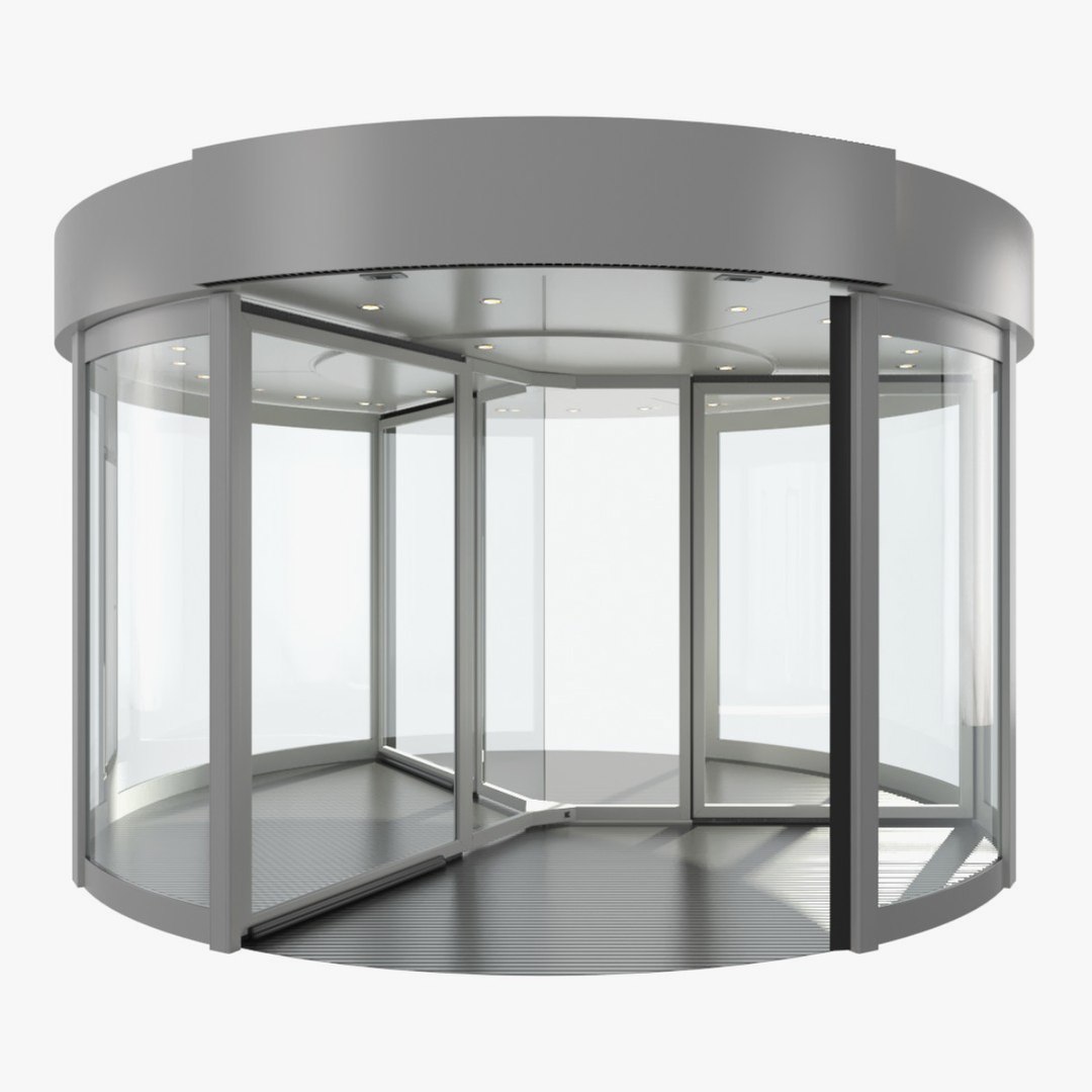 Carousel door dorma ktc-3 3D model - TurboSquid 1394242