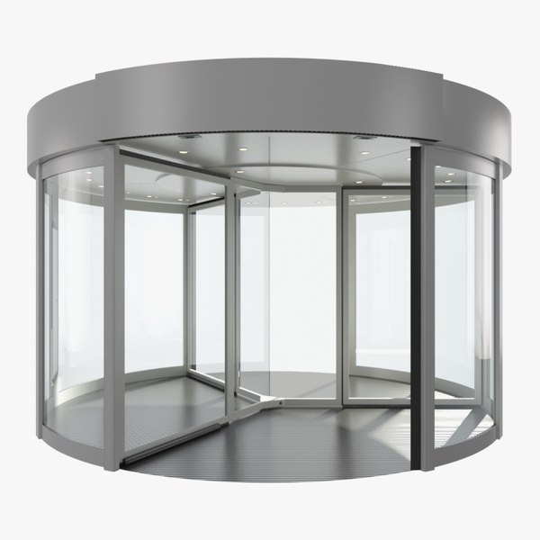 Revolving Door 3D Models for Download | TurboSquid