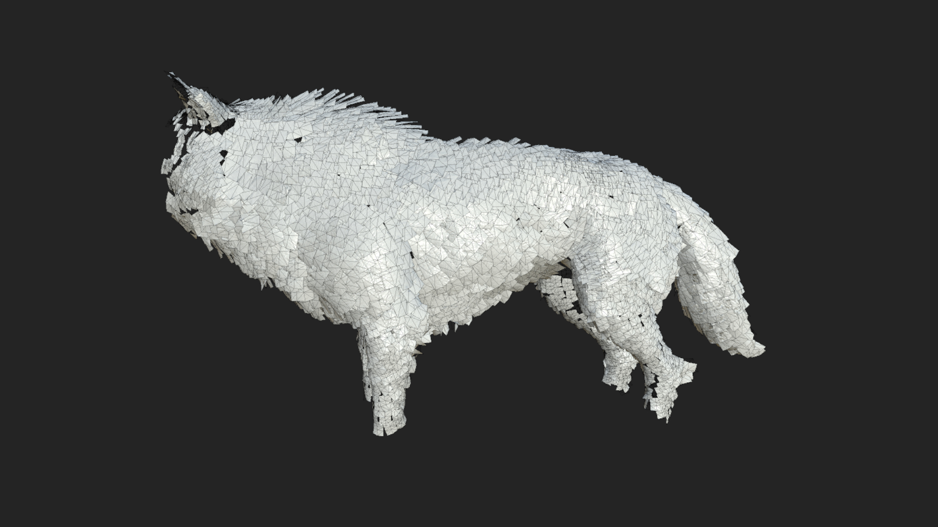 3D lobo - TurboSquid 1953784