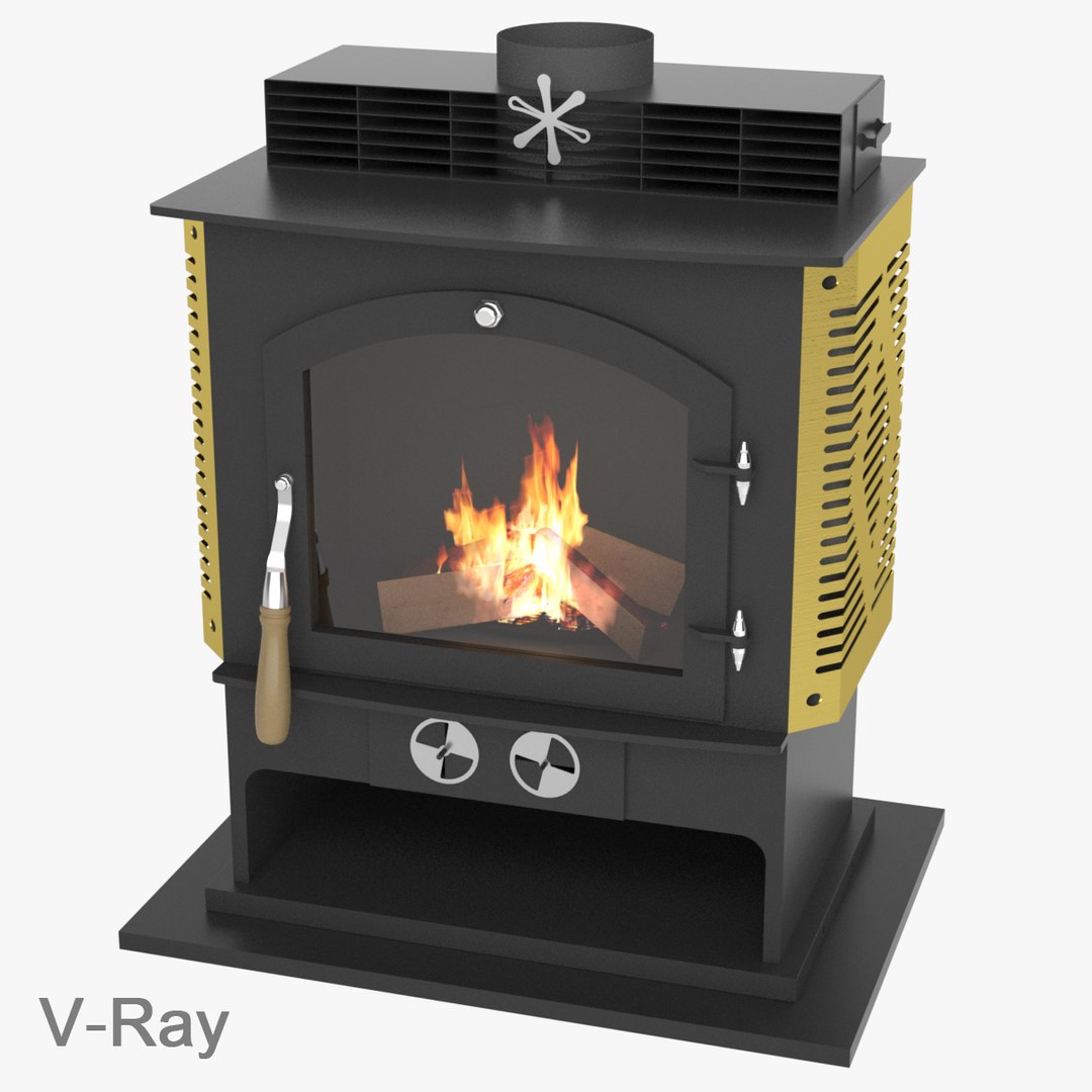 fireplace maxwell 3ds