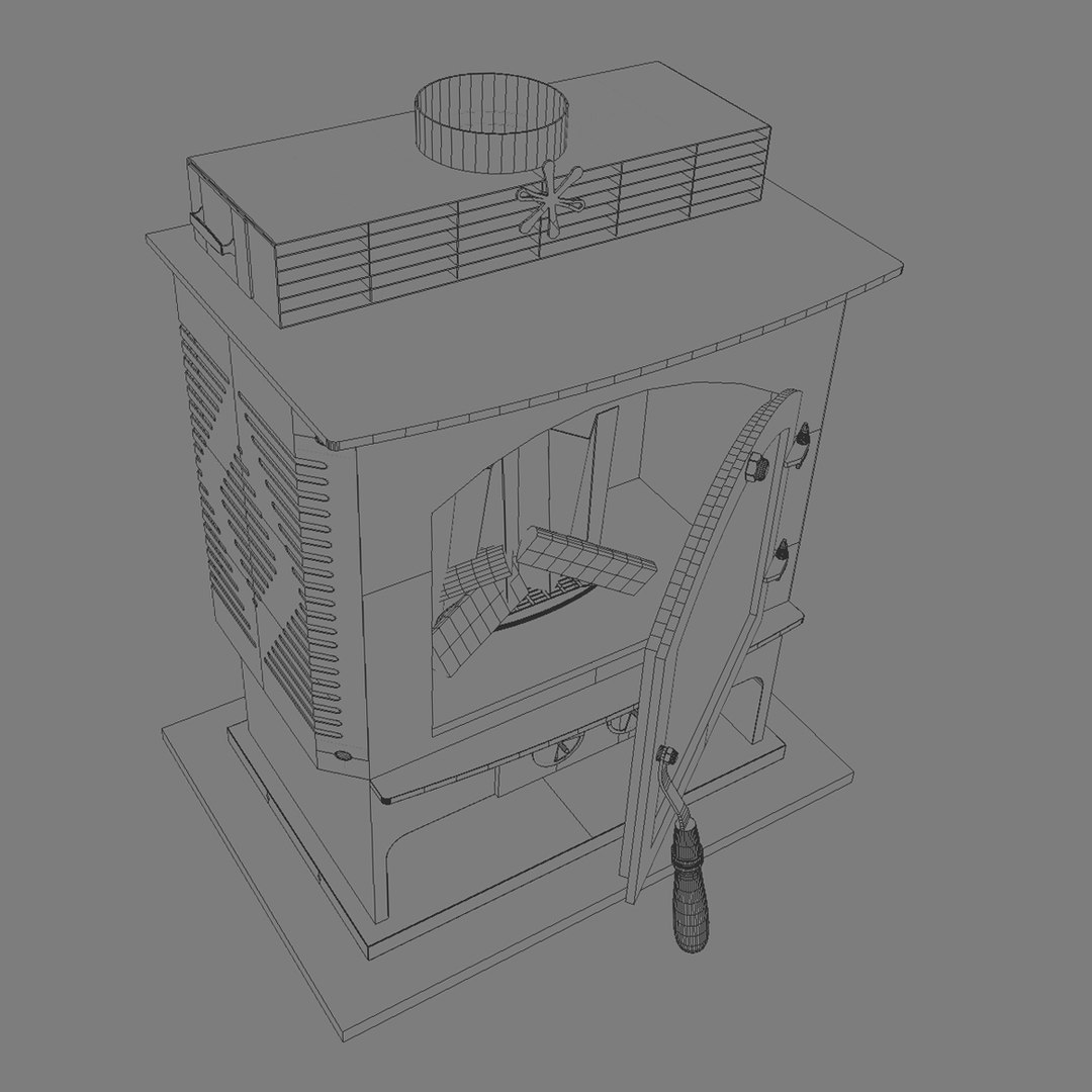 fireplace maxwell 3ds