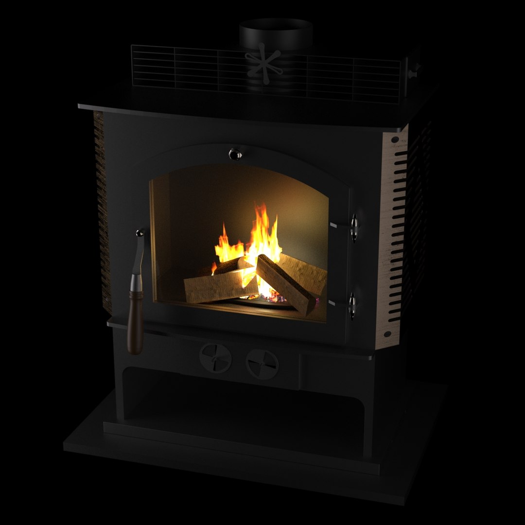 fireplace maxwell 3ds