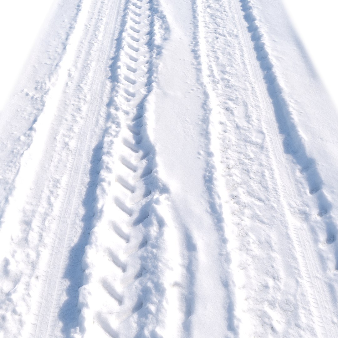 Ultra Realistic Snow Road 2 2021Hq Scan 3D Model - TurboSquid 1837610