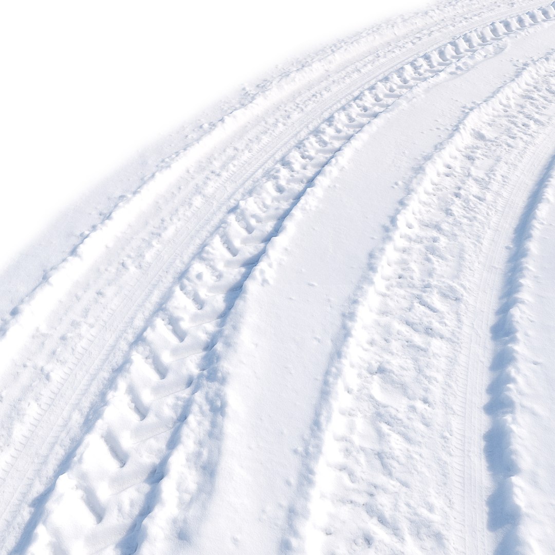 Ultra Realistic Snow Road 2 2021Hq Scan 3D Model - TurboSquid 1837610