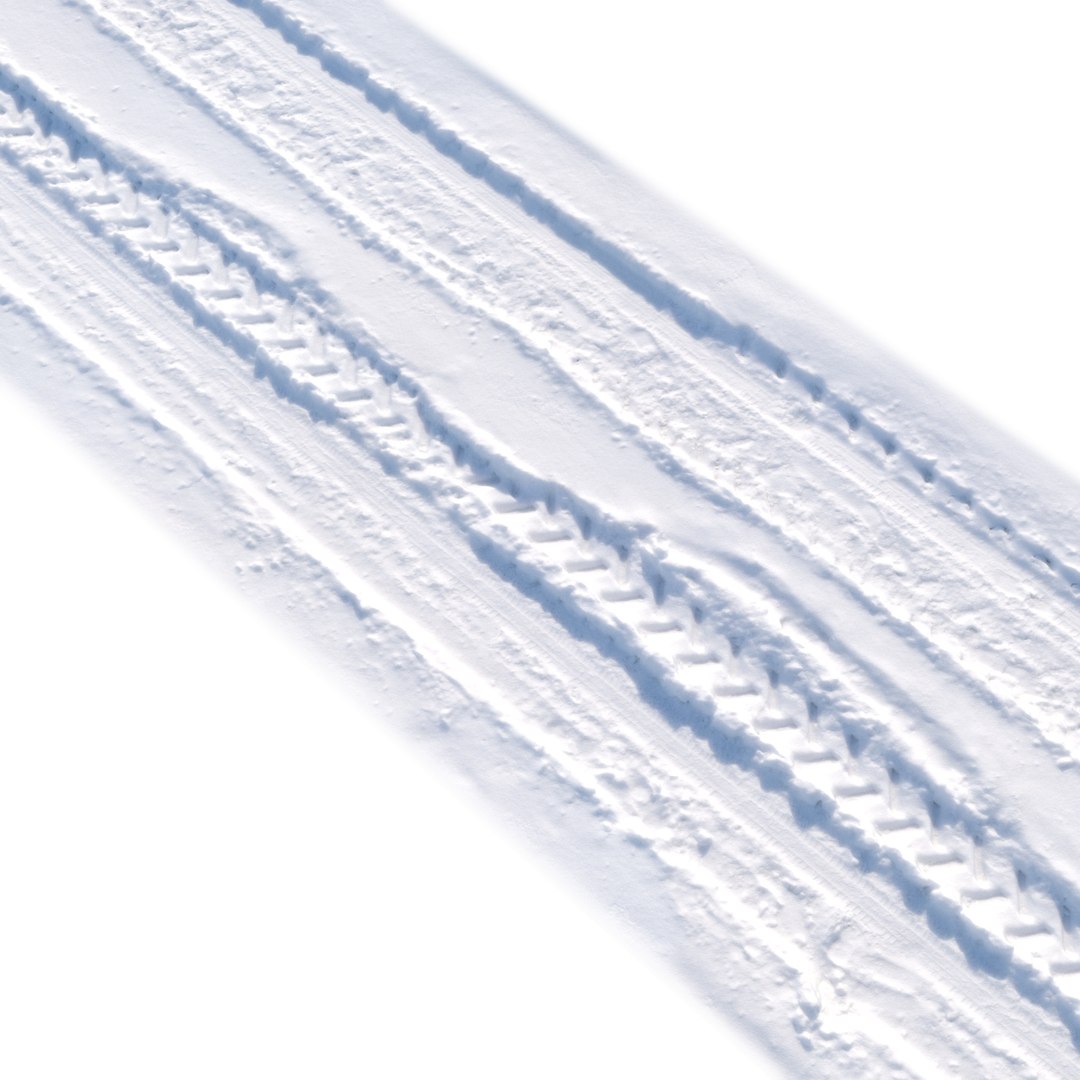 Ultra Realistic Snow Road 2 2021Hq Scan 3D Model - TurboSquid 1837610