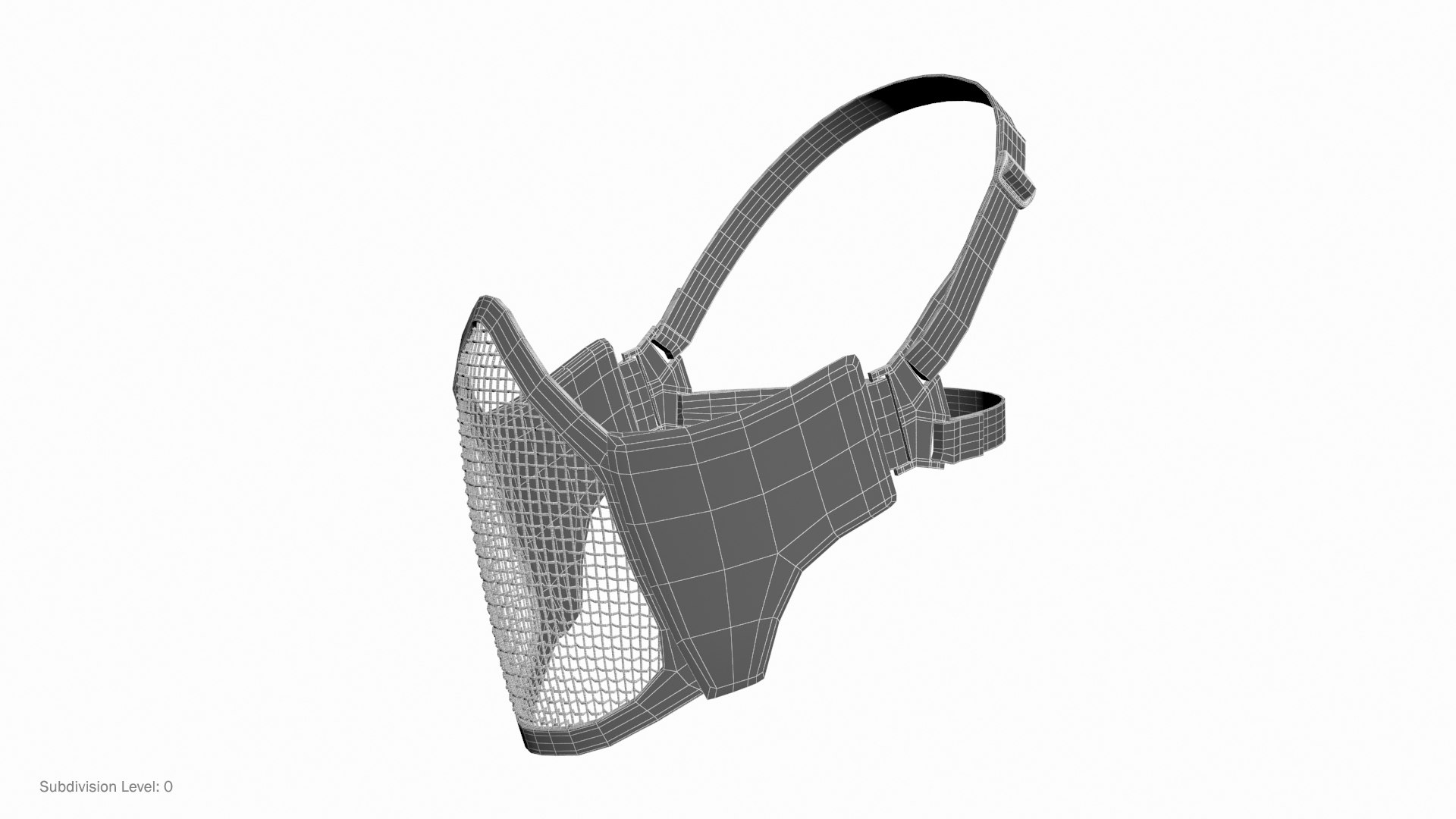 Protective Mask V2 Model - TurboSquid 1461711