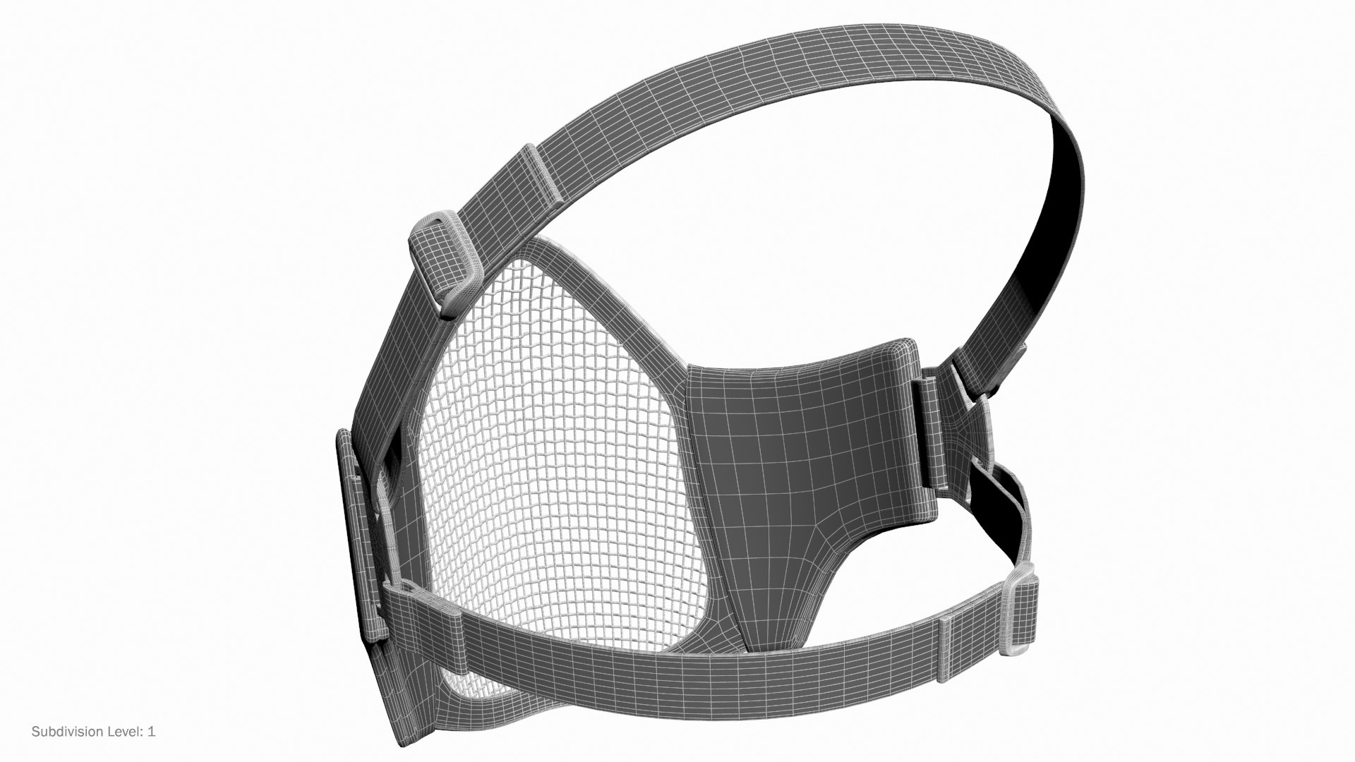 Protective Mask V2 Model - TurboSquid 1461711