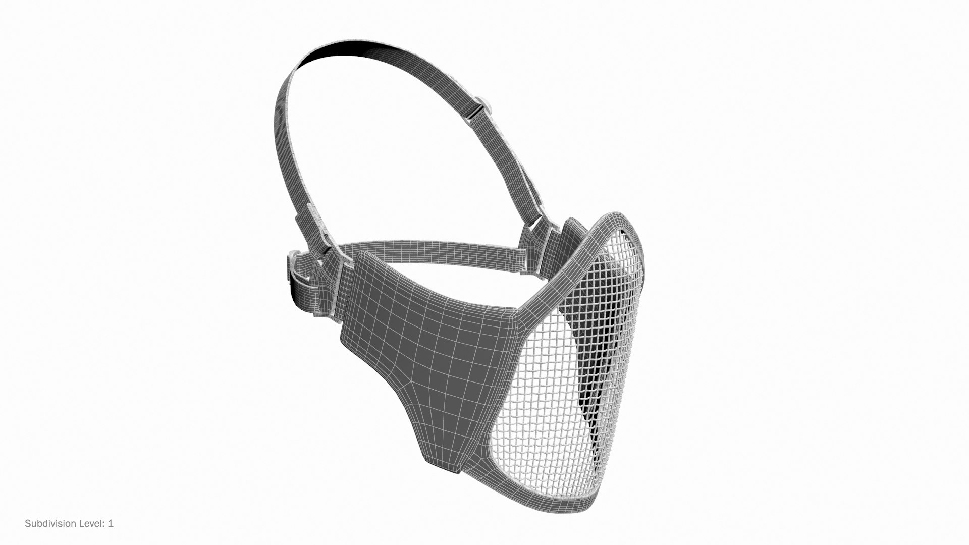 Protective Mask V2 Model - TurboSquid 1461711