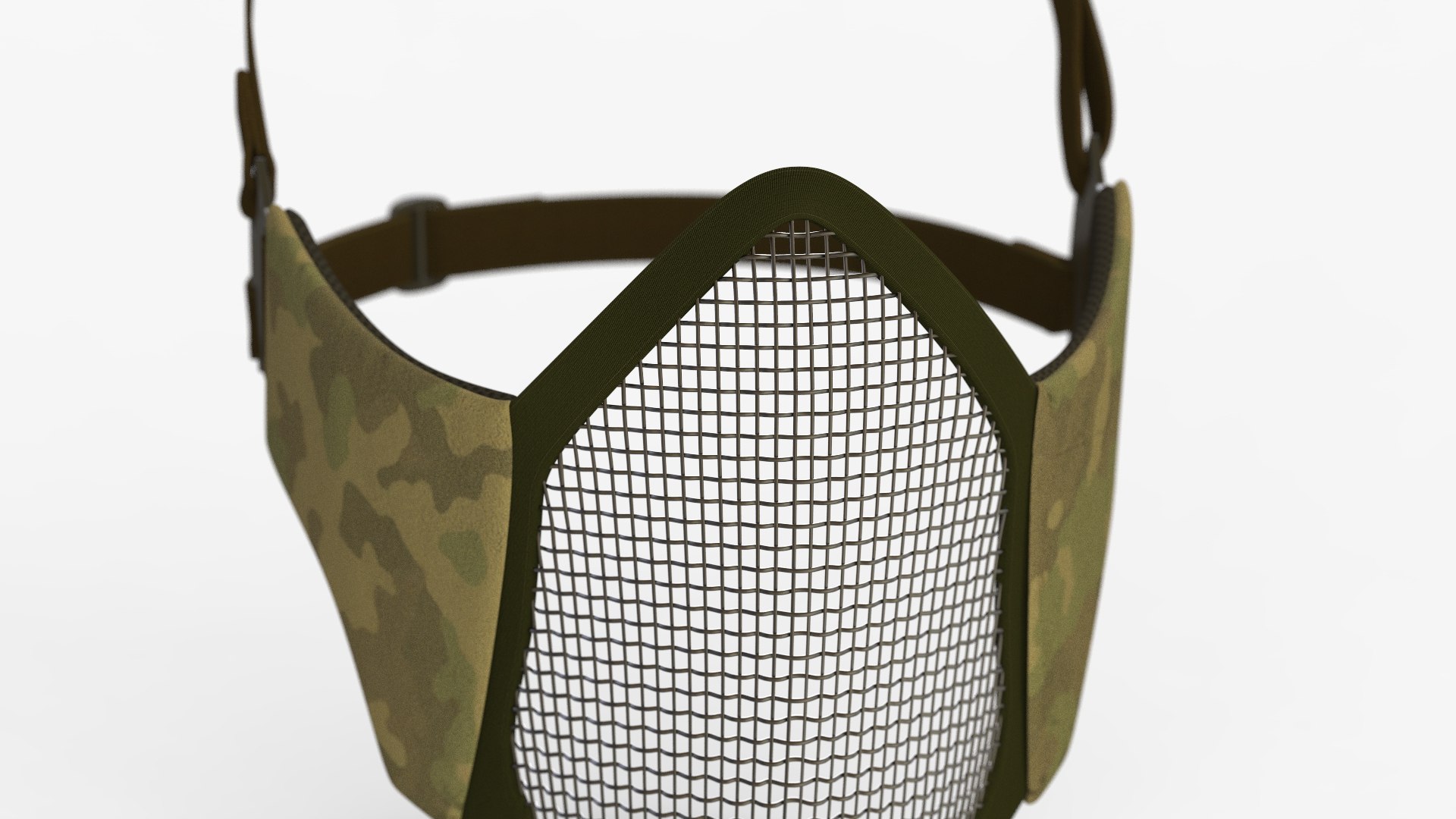 Protective Mask V2 Model - TurboSquid 1461711