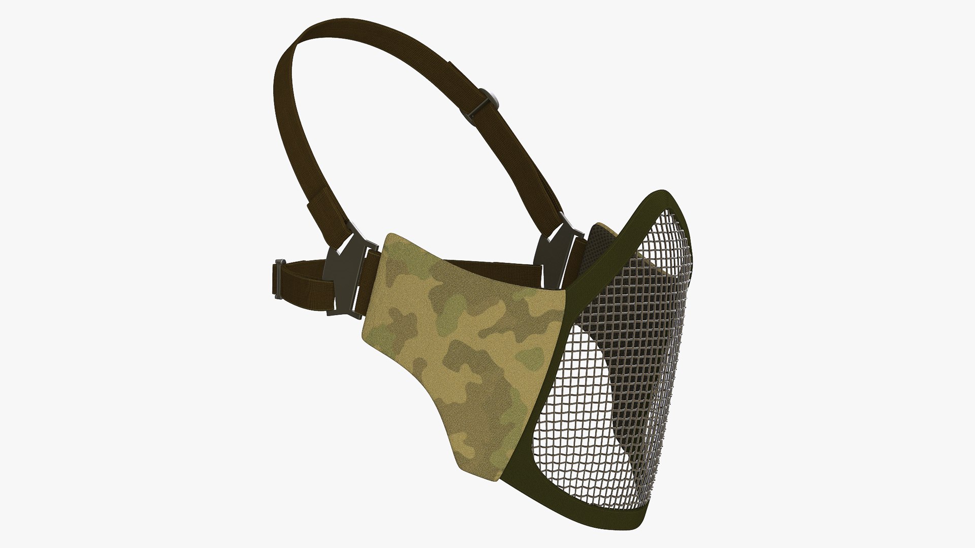 Protective Mask V2 Model - TurboSquid 1461711