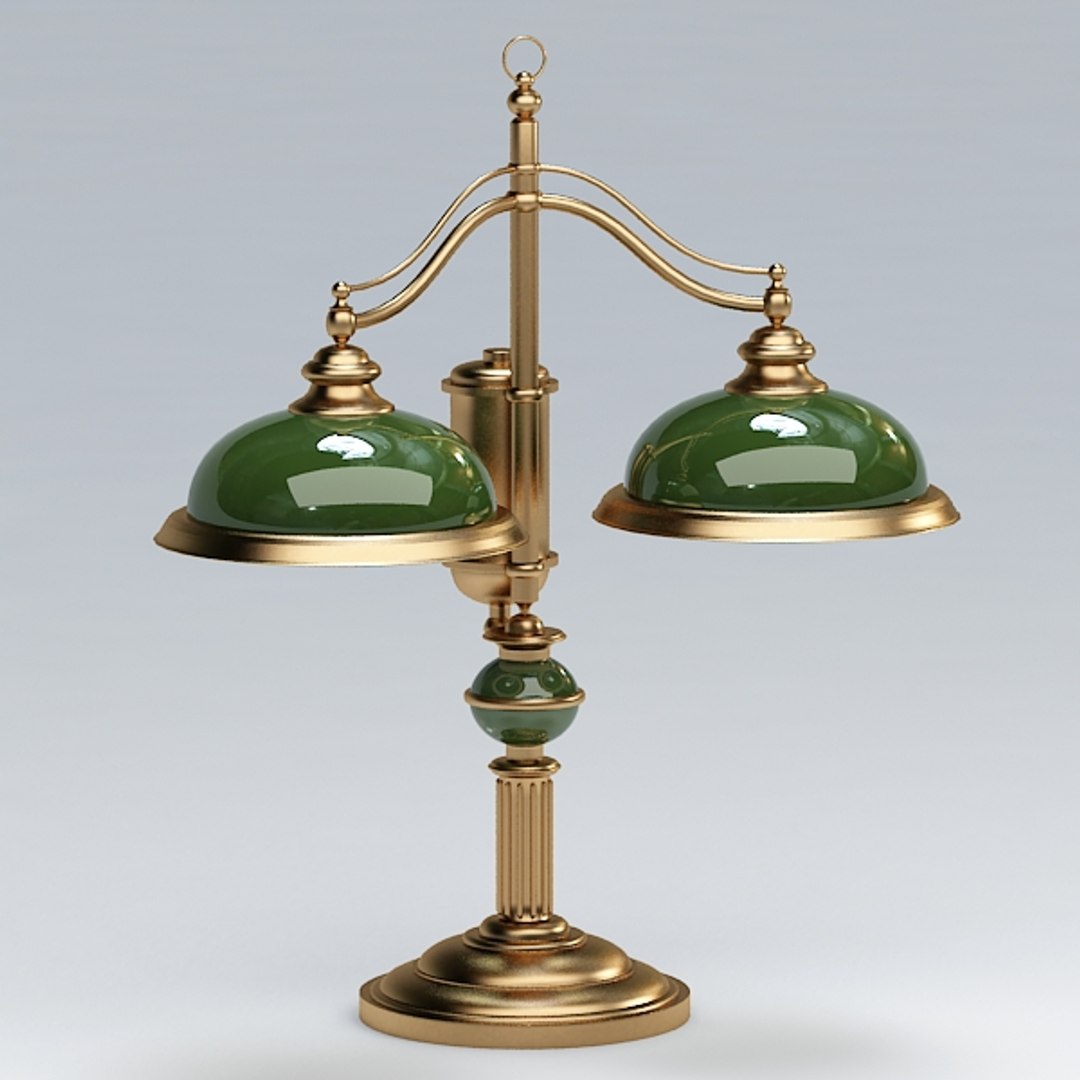 3d lamp model