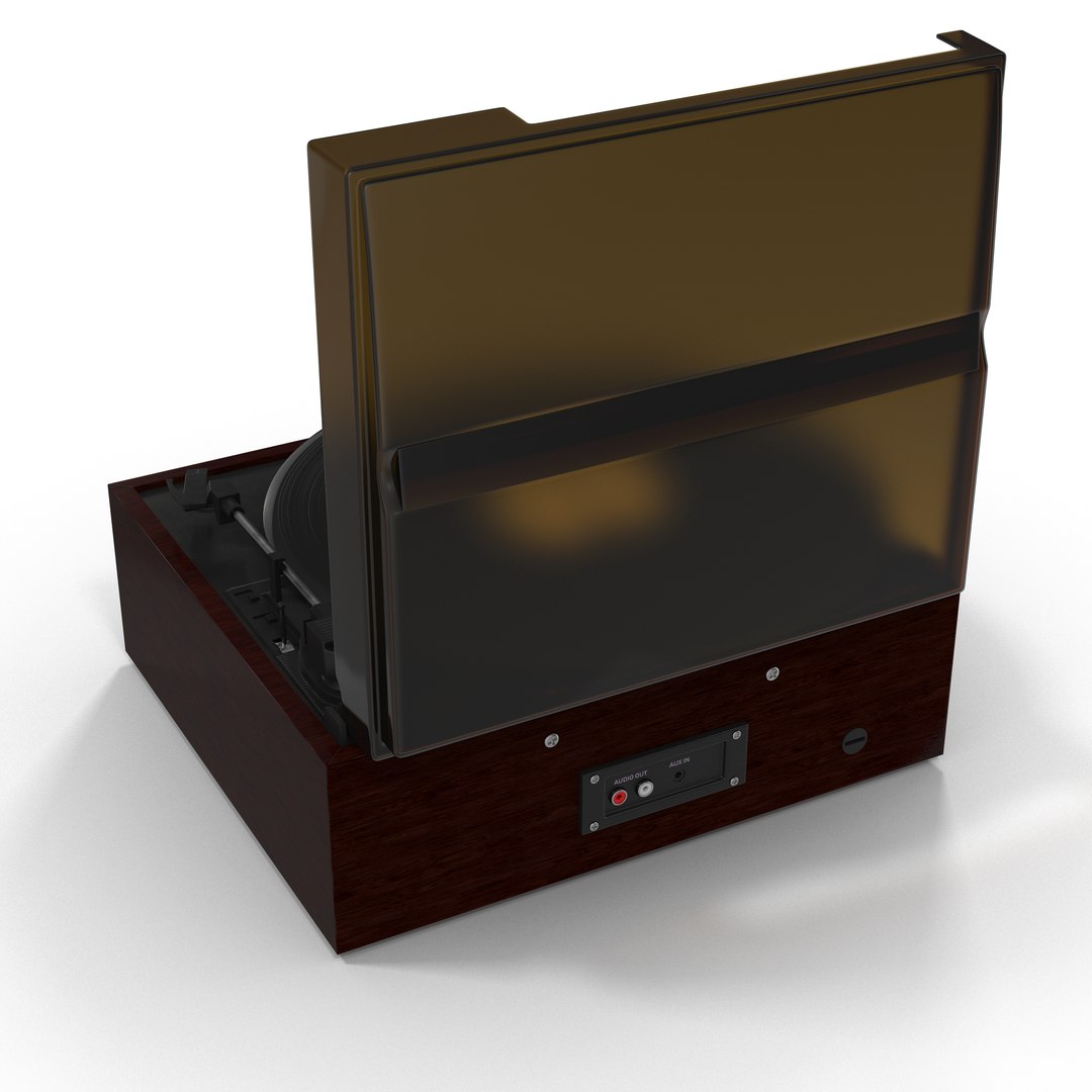 Vinyl Player 3D - TurboSquid 1320041