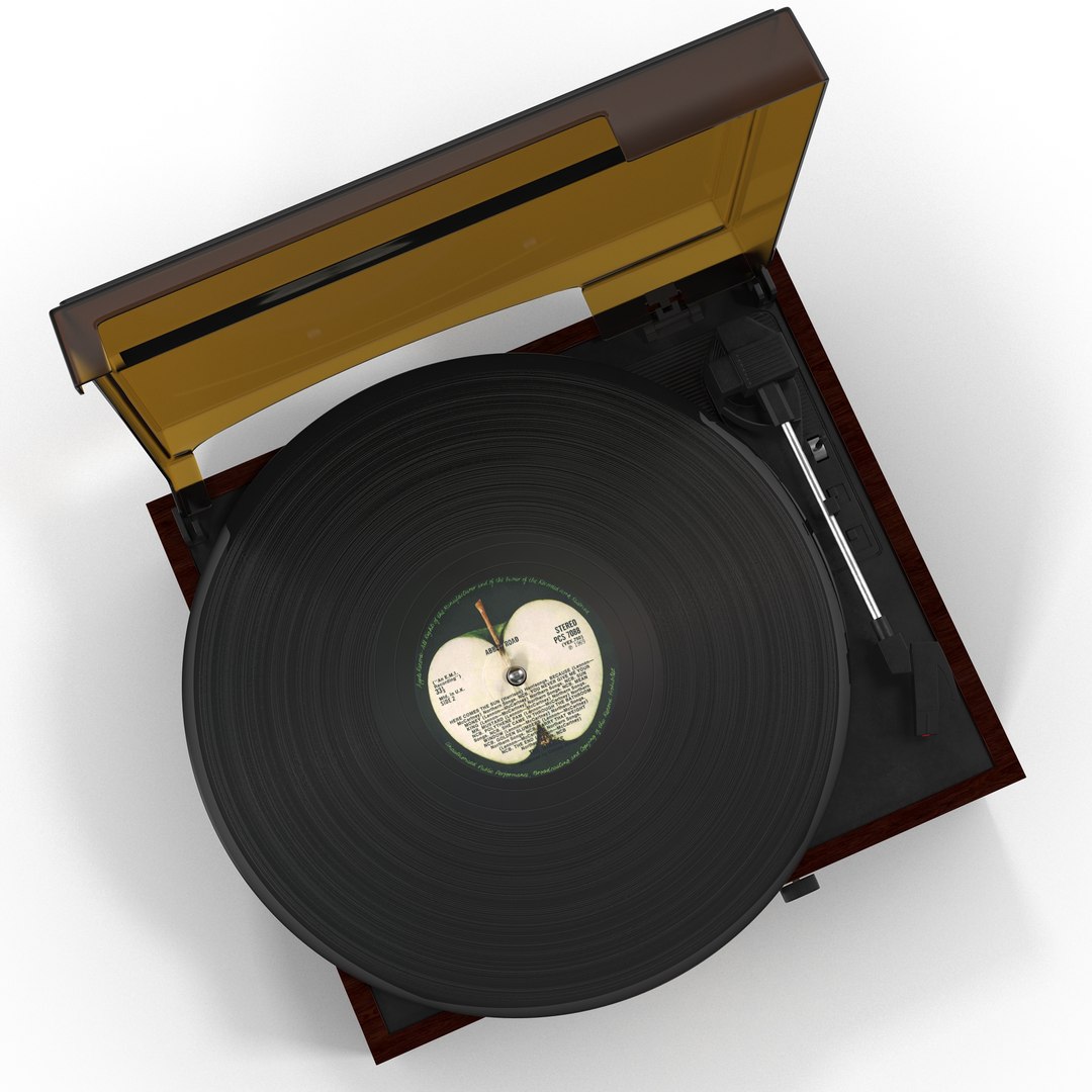 Vinyl Player 3D - TurboSquid 1320041