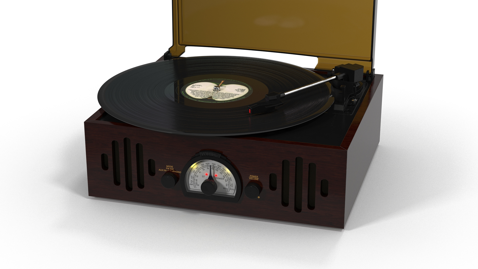 Vinyl Player 3D - TurboSquid 1320041