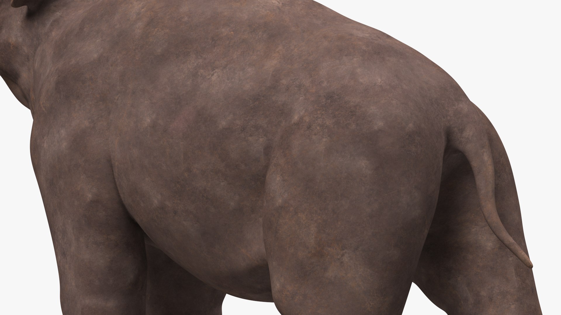 3D model Mammoth Roar Pose - TurboSquid 1803329