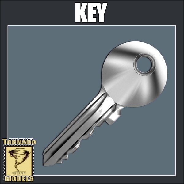 Free 3D Key Models | TurboSquid