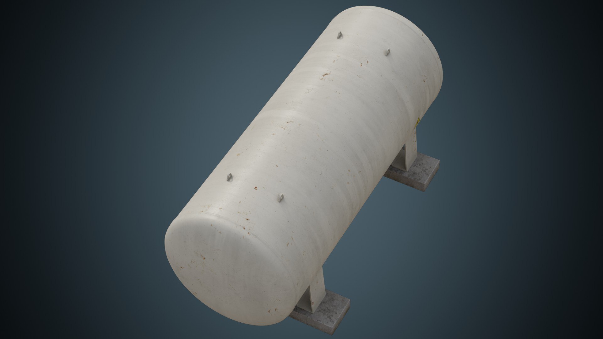 3D Industrial Gas Tank 6B - TurboSquid 1730369