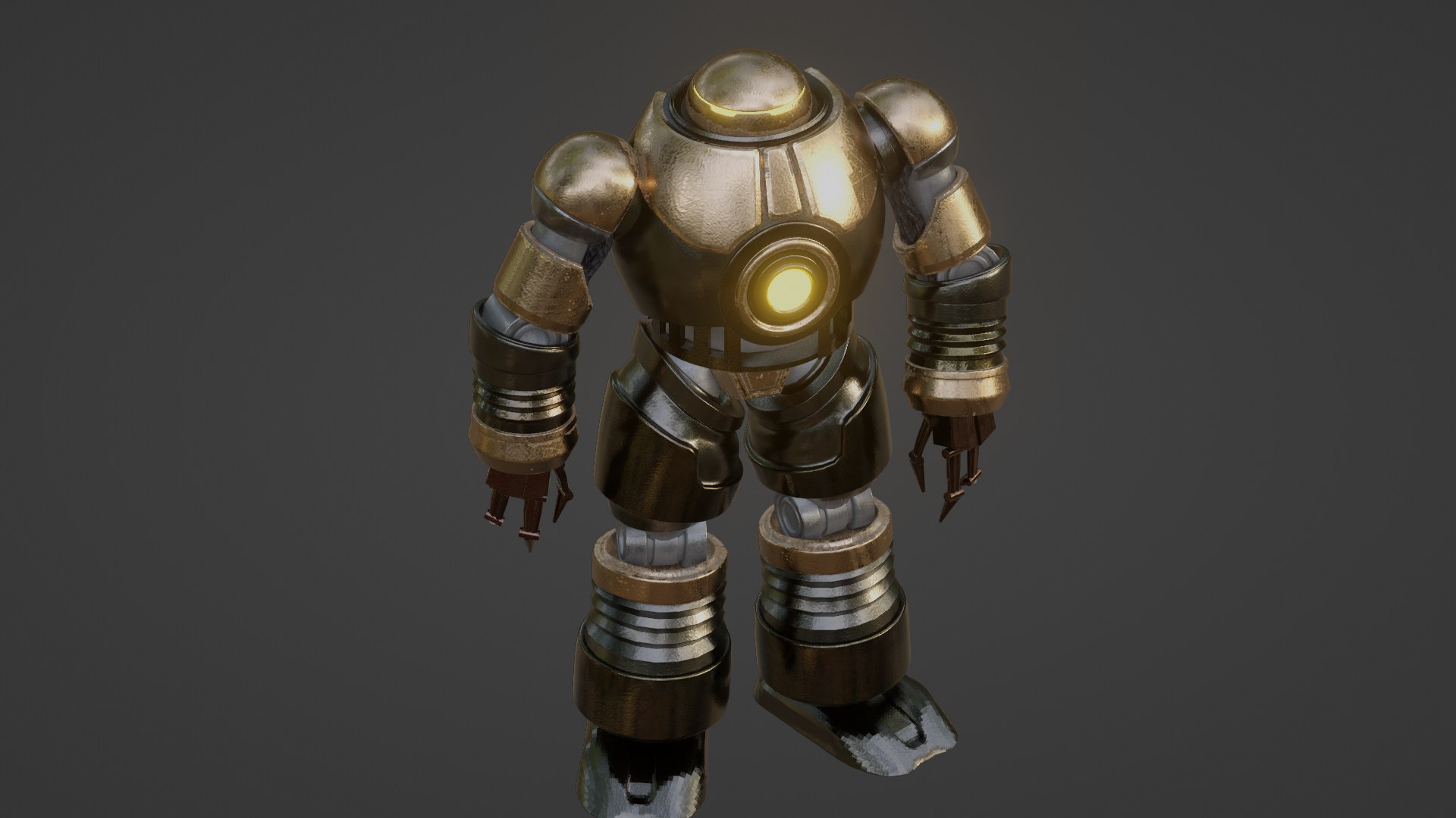 Monger 3D model - TurboSquid 2144266