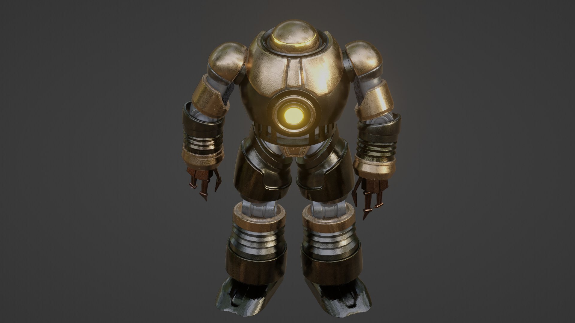 Monger 3D model - TurboSquid 2144266