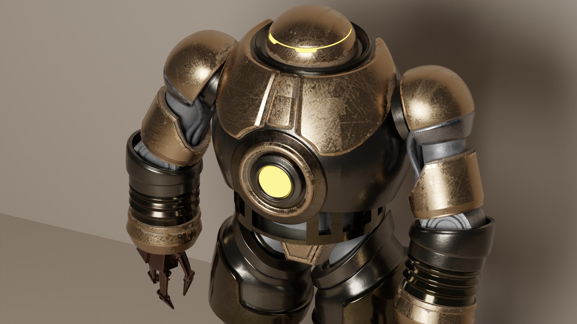 Monger 3D model - TurboSquid 2144266