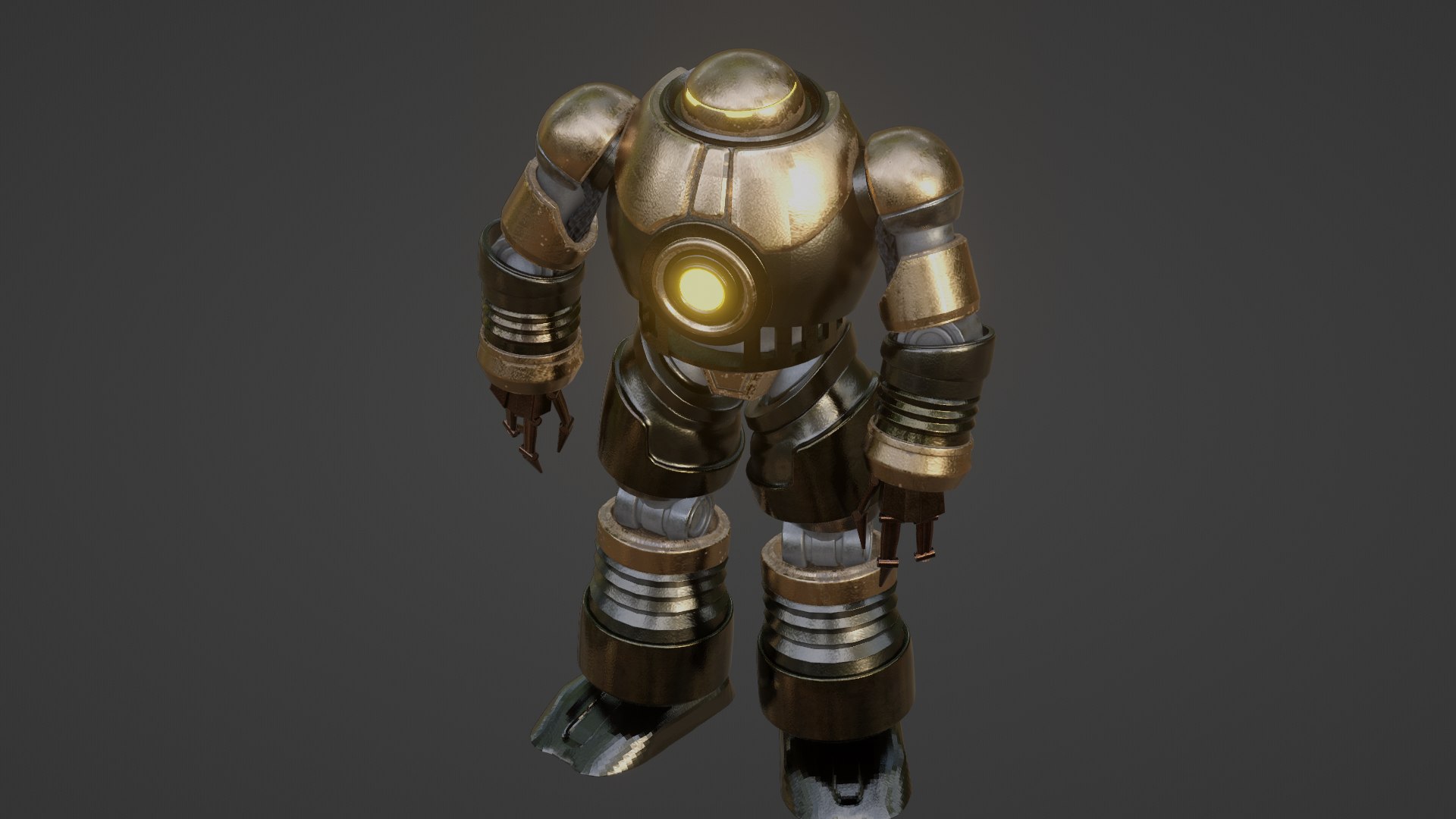 Monger 3D model - TurboSquid 2144266