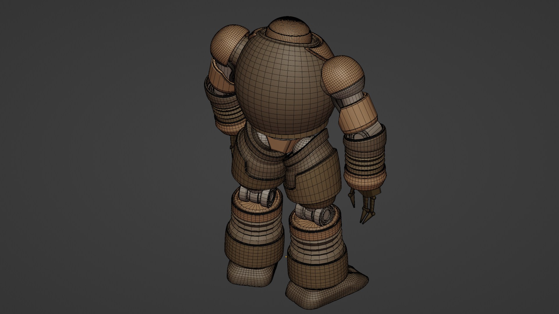 Monger 3D model - TurboSquid 2144266