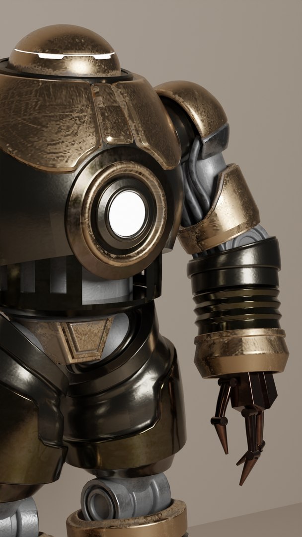 Monger 3D model - TurboSquid 2144266