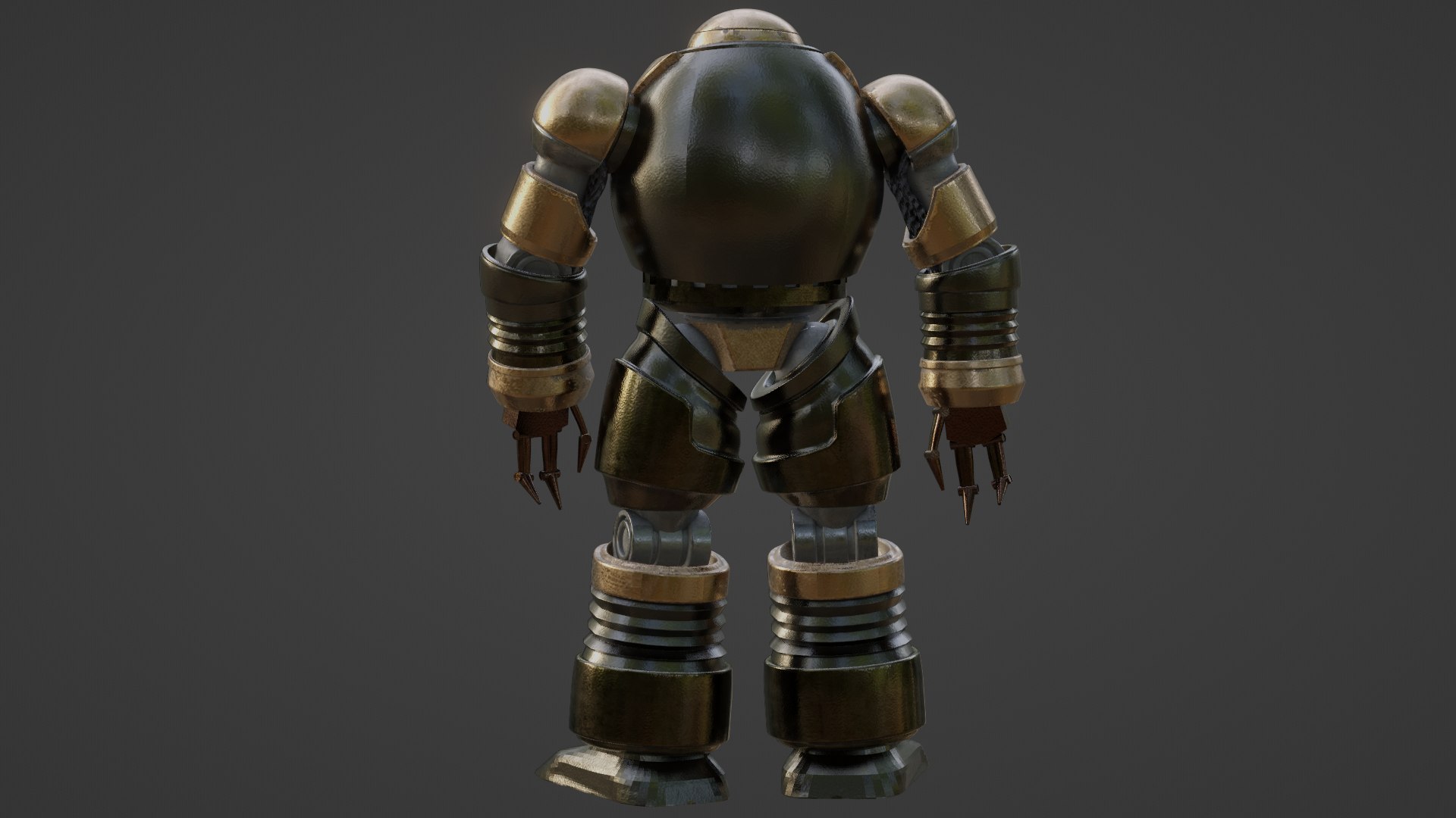 Monger 3D model - TurboSquid 2144266